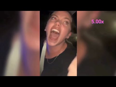 Screaming Hangry Wingstop Girl (All Different Speed) [60fps] - YouTube