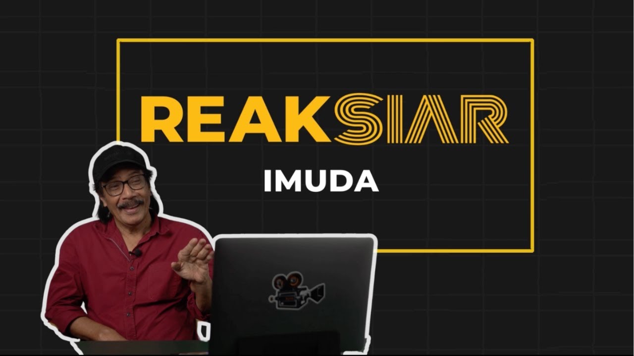 REAKSIAR : Reaksi Imuda melihat kembali lakonannya dalam filem. - YouTube