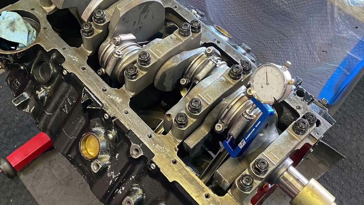 454”BBC stock block budget build nitrous (G body engine) - YouTube