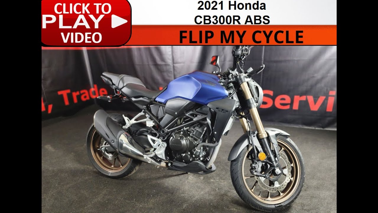 2021 Honda CB300R - YouTube