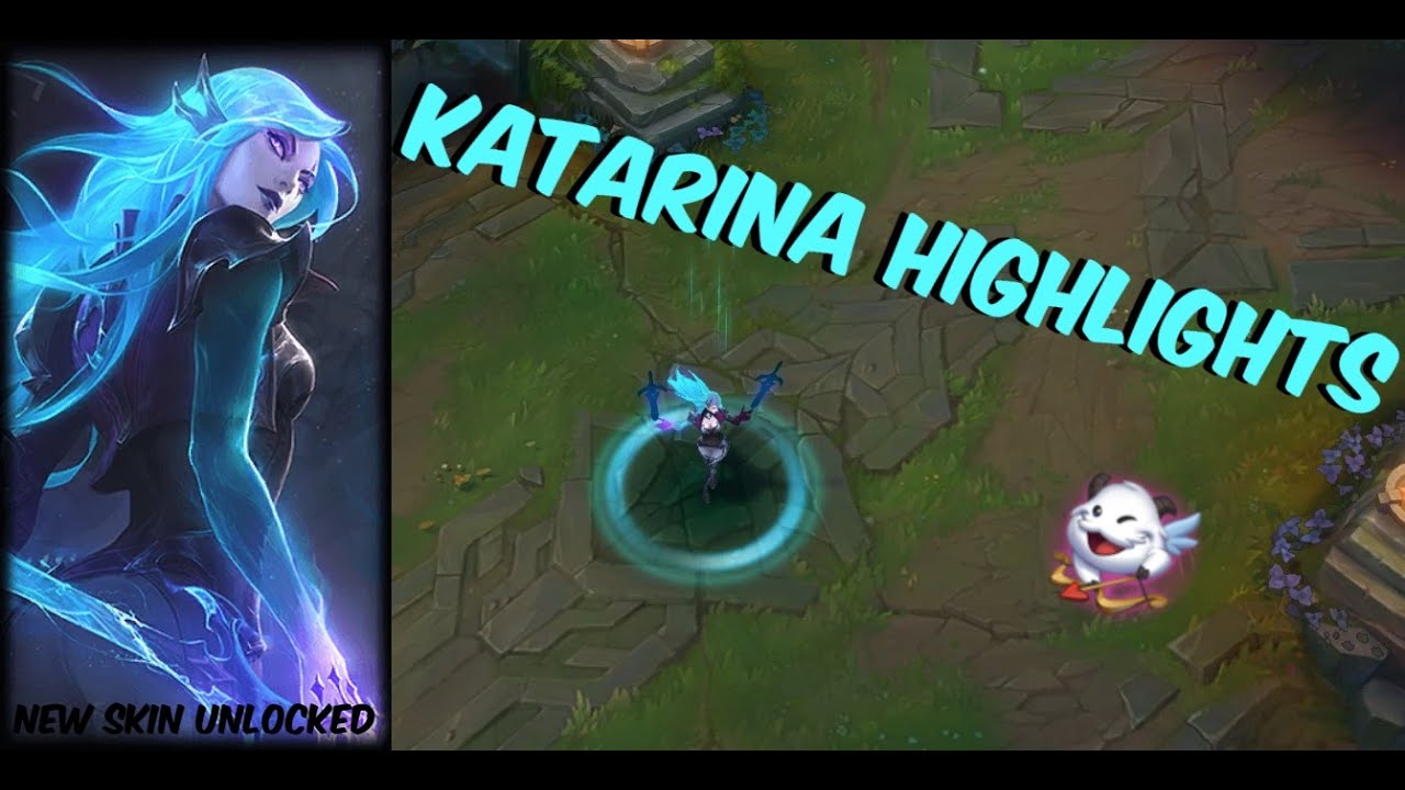 Got a skin for Katarina so let's try it - YouTube