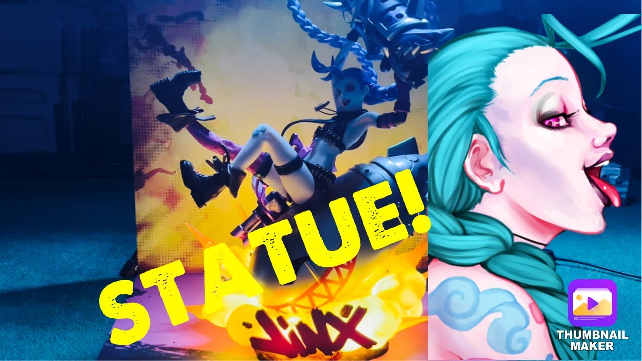 Jinx Statue Review - YouTube