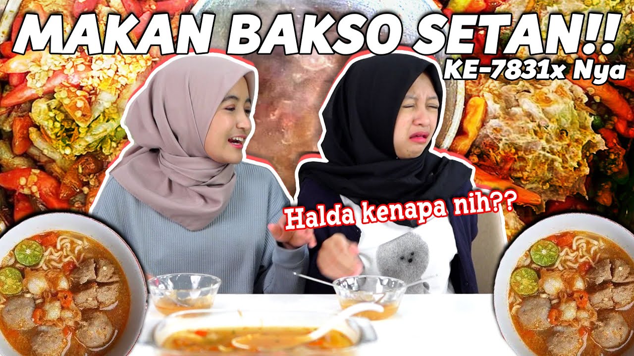 Makan Bakso Kuah Setan!!! - YouTube