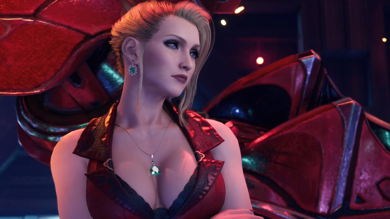 FFVII Remake Yuffie DLC Scarlet BOSS Fight Final Fantasy 7 ffvii-remake-yuffie-dlc-scarlet-boss-fight-final-fantasy-7