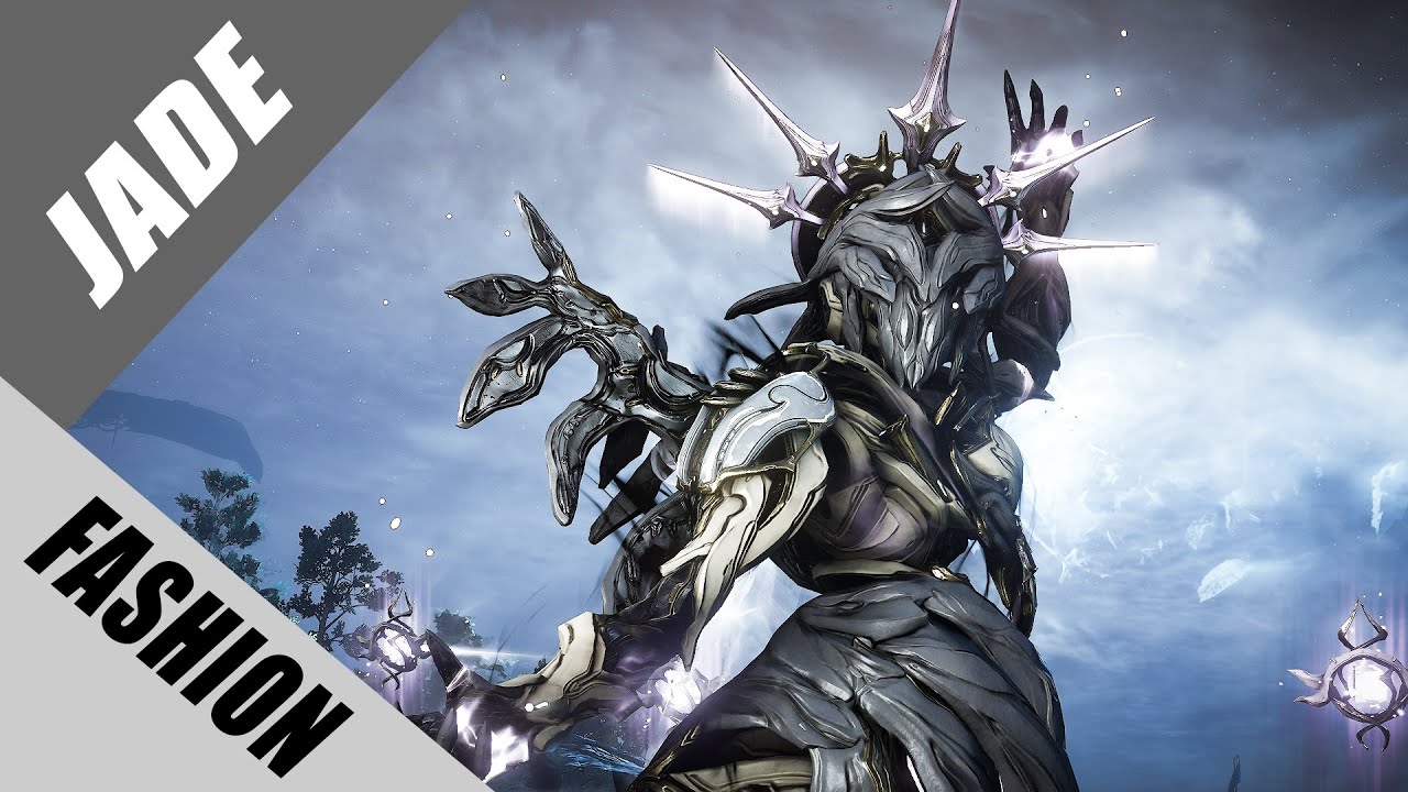 Warframe | Fashion Frame | Jade : Ethereal Goddess - YouTube