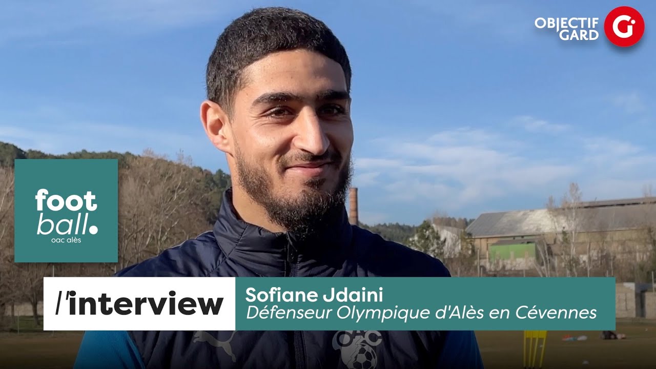 L'interview - Sofiane Jdaini (OAC) : "Il arrive à nous mener là où il le veut" - YouTube