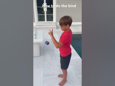 How to do a the bind yoyo trick - YouTube