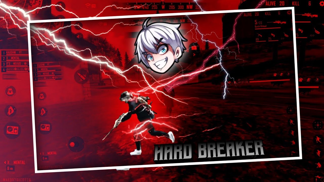 CHARACTER FLASH Effect Advance ( Edit ) Like RUOK FF & DBL N free fire ...