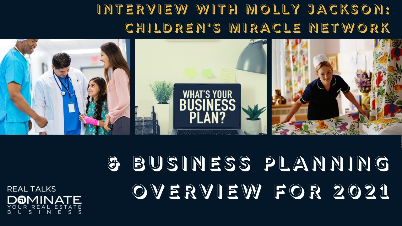 Real Talks | Molly Jackson Interview: CMN & Business Planning Overview ...