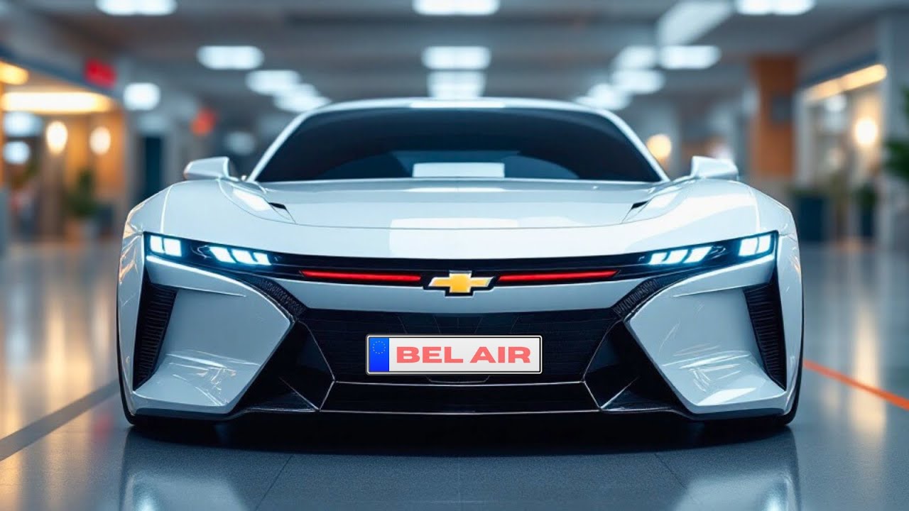 Blackbox Chevy Auf 26ern 2026 Chevrolet Bel Air Unveiled : The Iconic