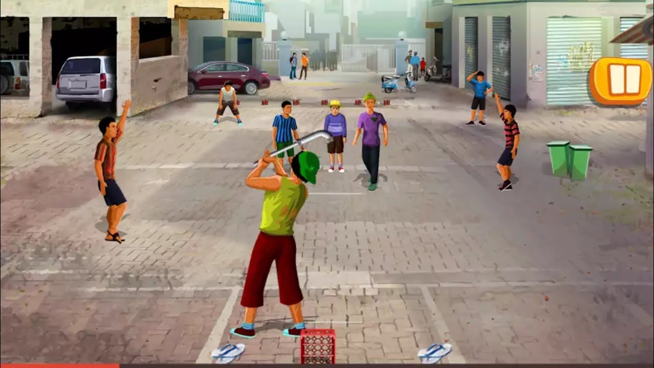 Gully Cricket Game 2018 - by Games2win.com | Android Gameplay | - YouTube