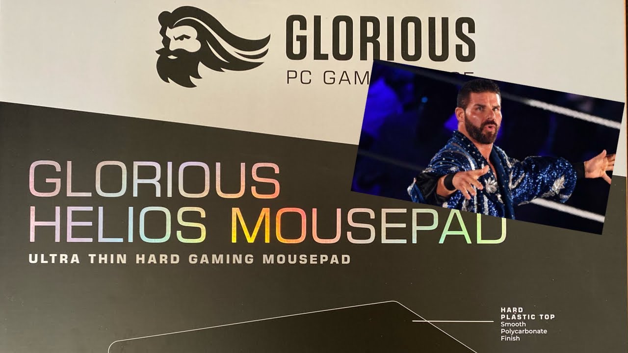 Glorious Helios XL MousePad Review | THEE REVIEW! - YouTube