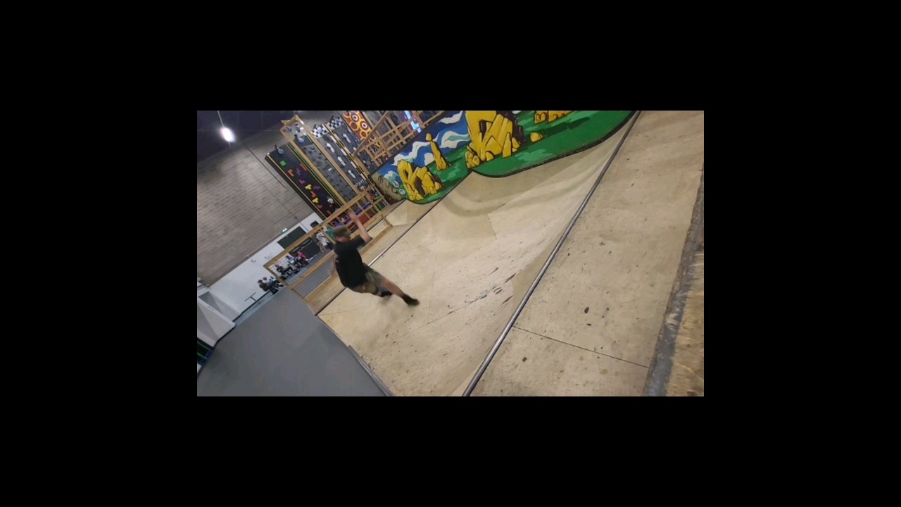 QUICK SESH at Howe B. Always practising! - YouTube