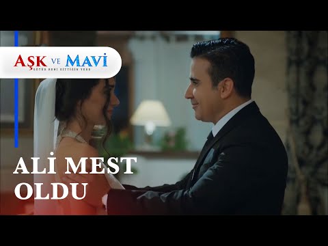 Mavi düğün gecesine hazırlanıyor - Aşk ve Mavi 1. Bölüm