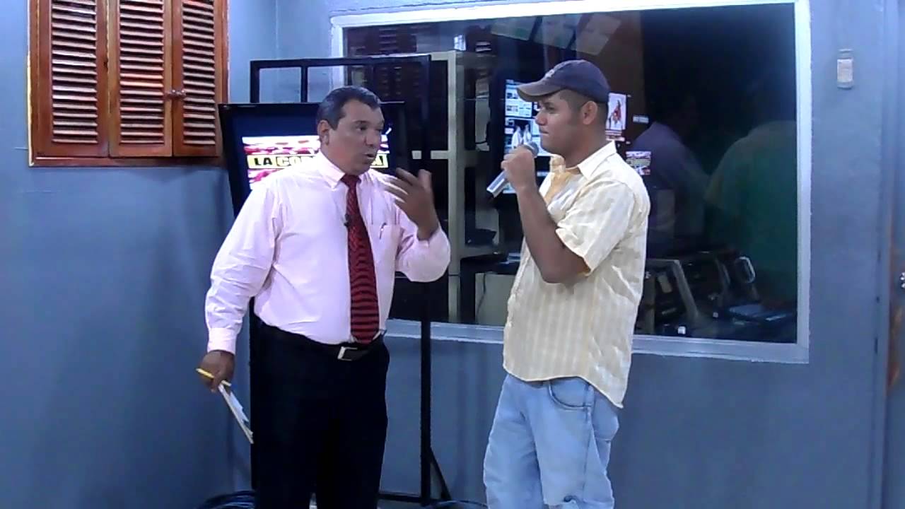 ISRAEL LANUZA EN LA COBERTURA - YouTube