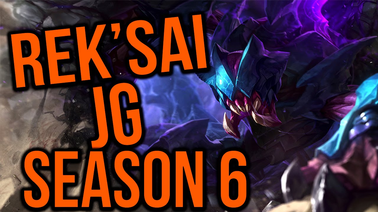 League of Legends - REK'SAI JUNGLE - S6 GAMEPLAY [PT-BR] - YouTube