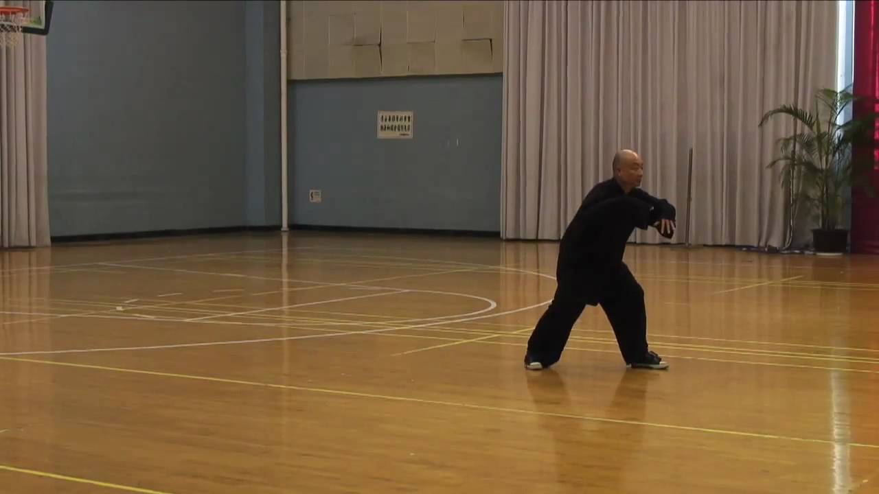 Jiang Bao Kang demonstrates at China Camp 2007, Shanghai - YouTube