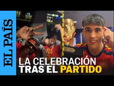 MUNDIAL 2026 | Los jugadores celebran el SEGUNDO MUNDIAL de ESPAÑA | EL PAÍS