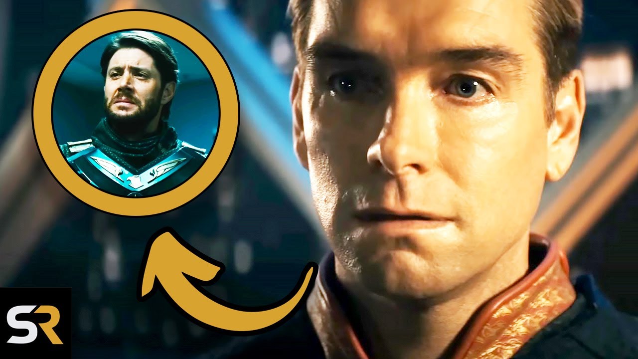 The Boys: How Soldier Boy's Return Impacts Season 5 - YouTube