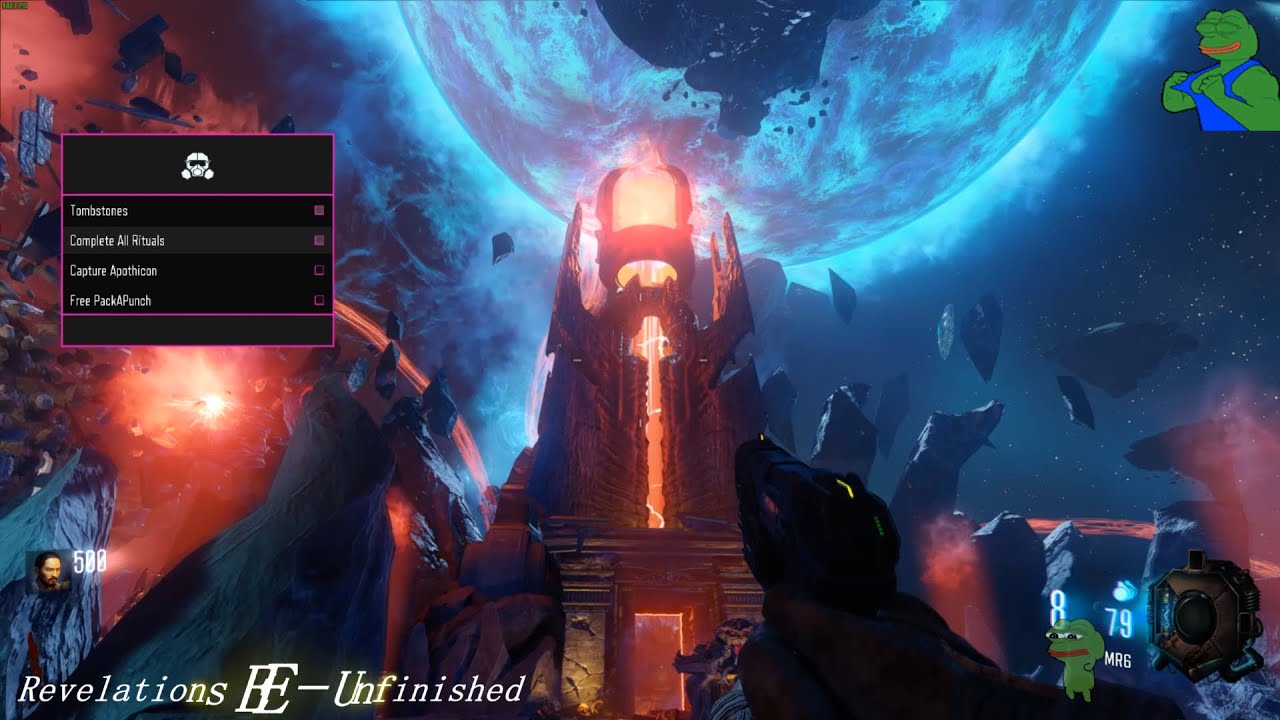 Black Ops 3 Nautilus Mod Menu - Update Showcase 1 - YouTube