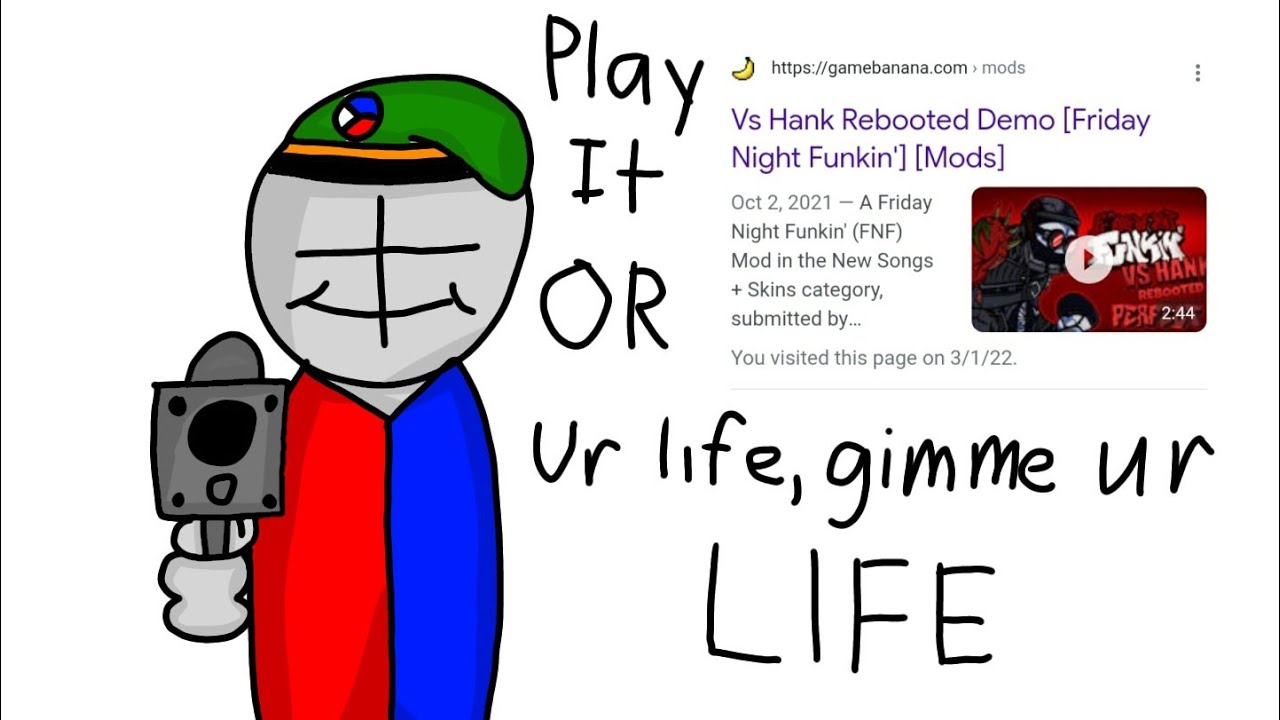 Aggregation but I made a MIDI of it | FNF vs Hank Rebooted - YouTube