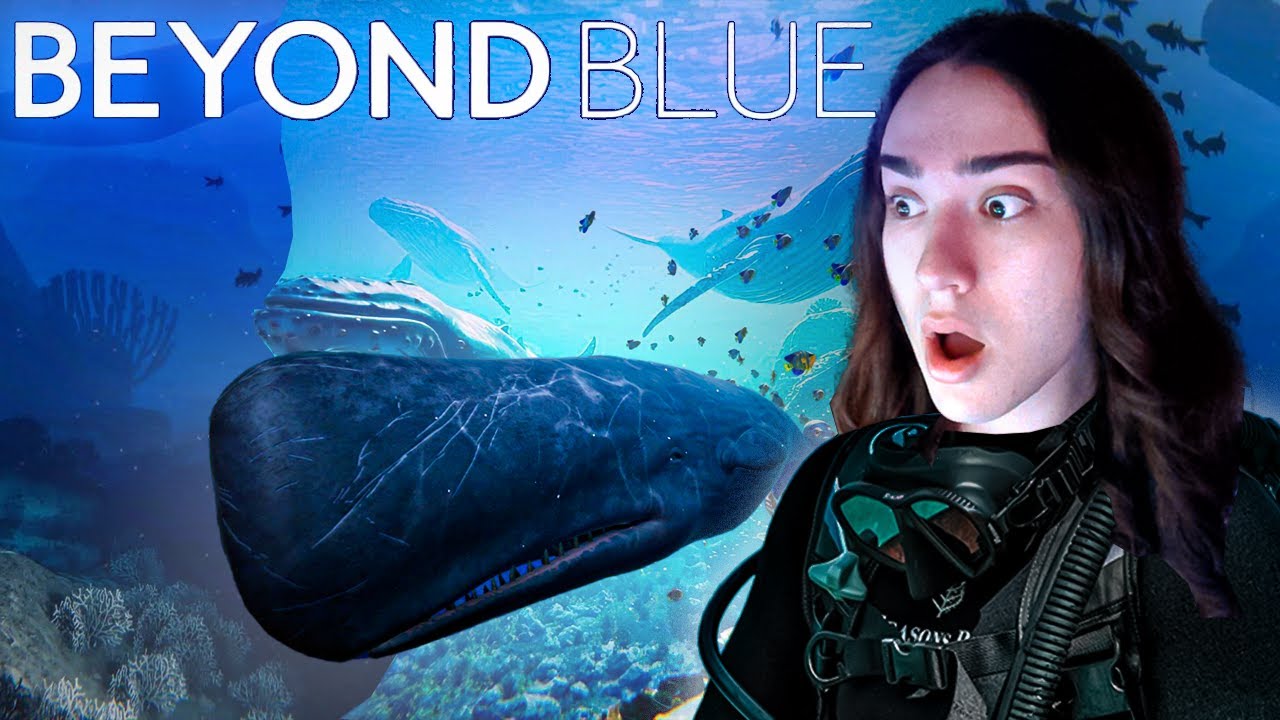 OGNI AMANTE DELL' OCEANO DEVE GIOCARCI | BEYOND BLUE - YouTube