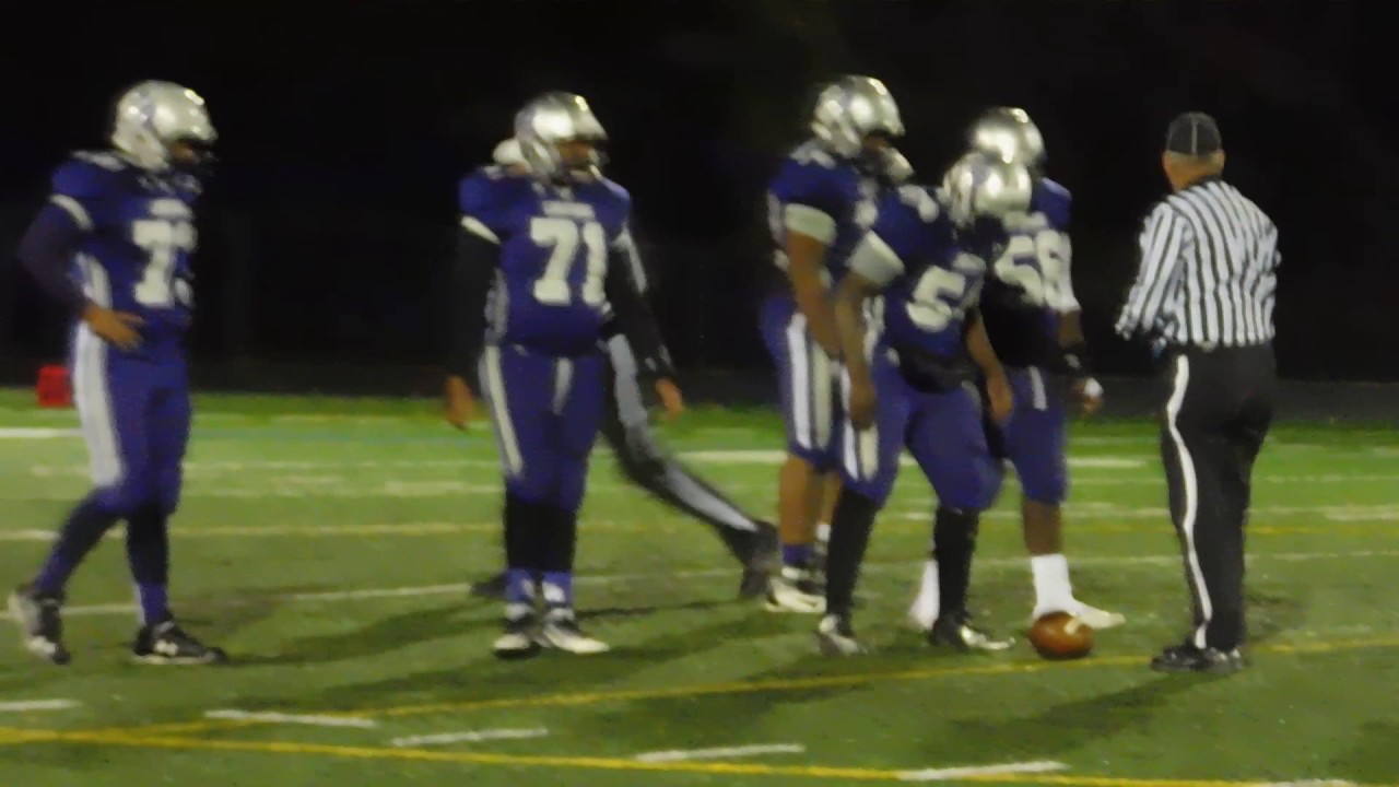 Final seconds River Hill/Long Reach football 3A East semifinal 11/12/16 ...