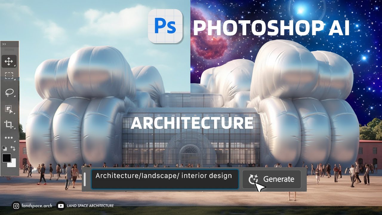 Photoshop AI for Architecture #photoshopai #photoshopbeta - YouTube