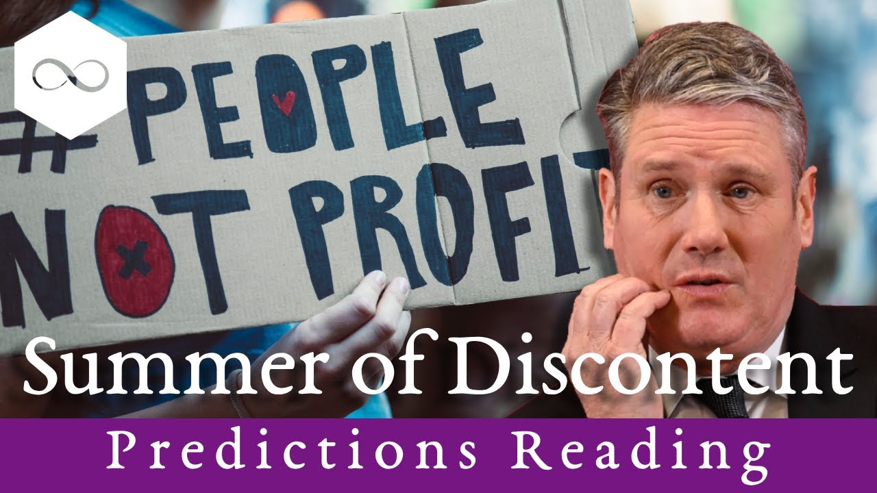 Predictions Reading: Summer of Discontent Tarot Reading - YouTube