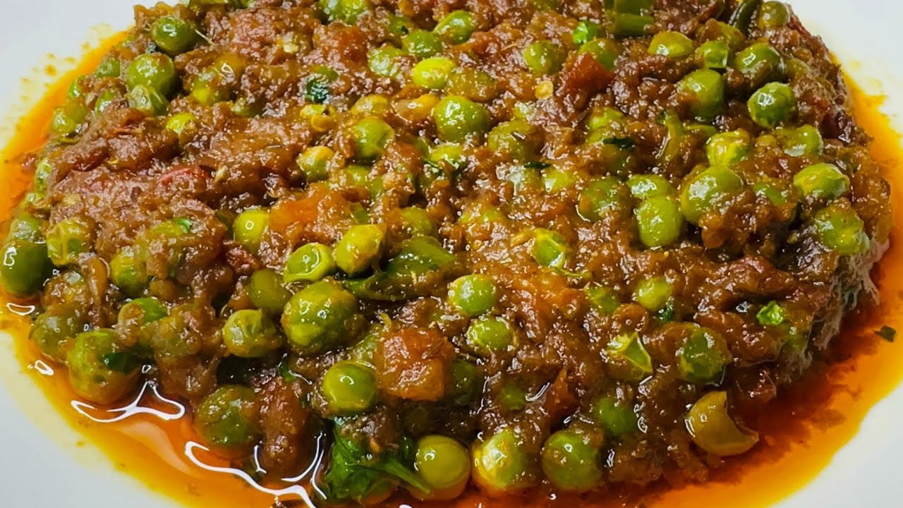 MATAR MASALA RECIPE | HOW TO MAKE PEAS MASALA | By Every Day Cooking ...
