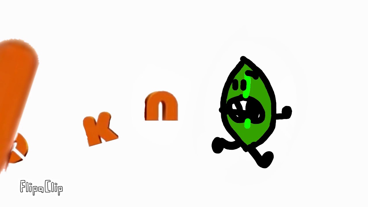 Nickelodeon ident #1 battle for B.F.D.I - YouTube