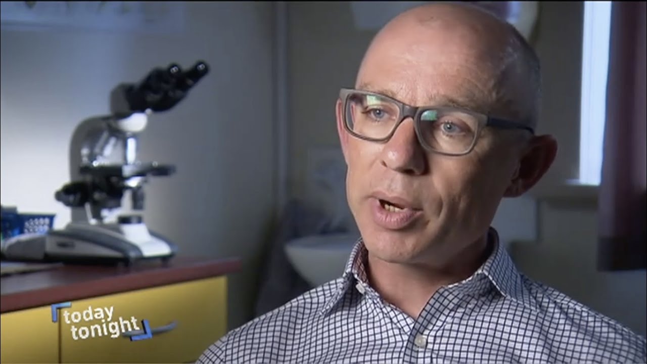 Walkerville Vet on TV - YouTube
