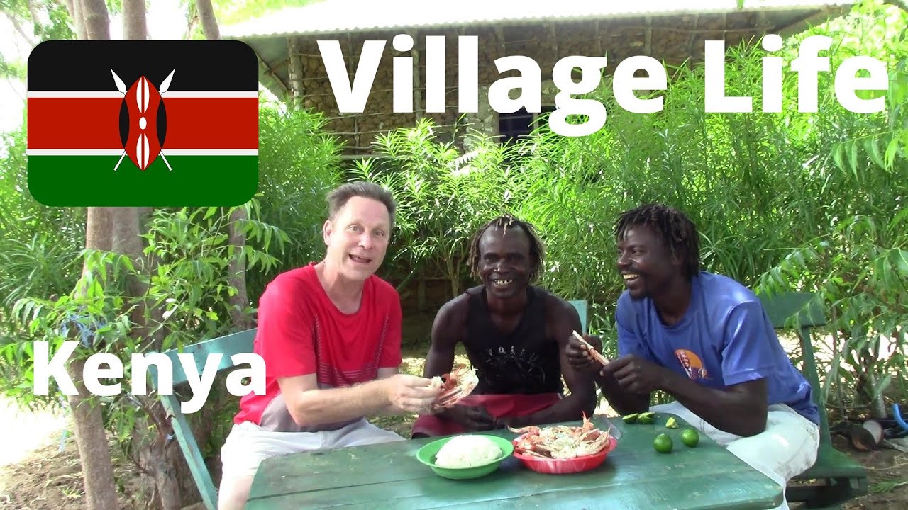 🇰🇪 HAKUNA MATATA: Kenyan Watamu Village @ Mida Creek w/Canoe Ride ...
