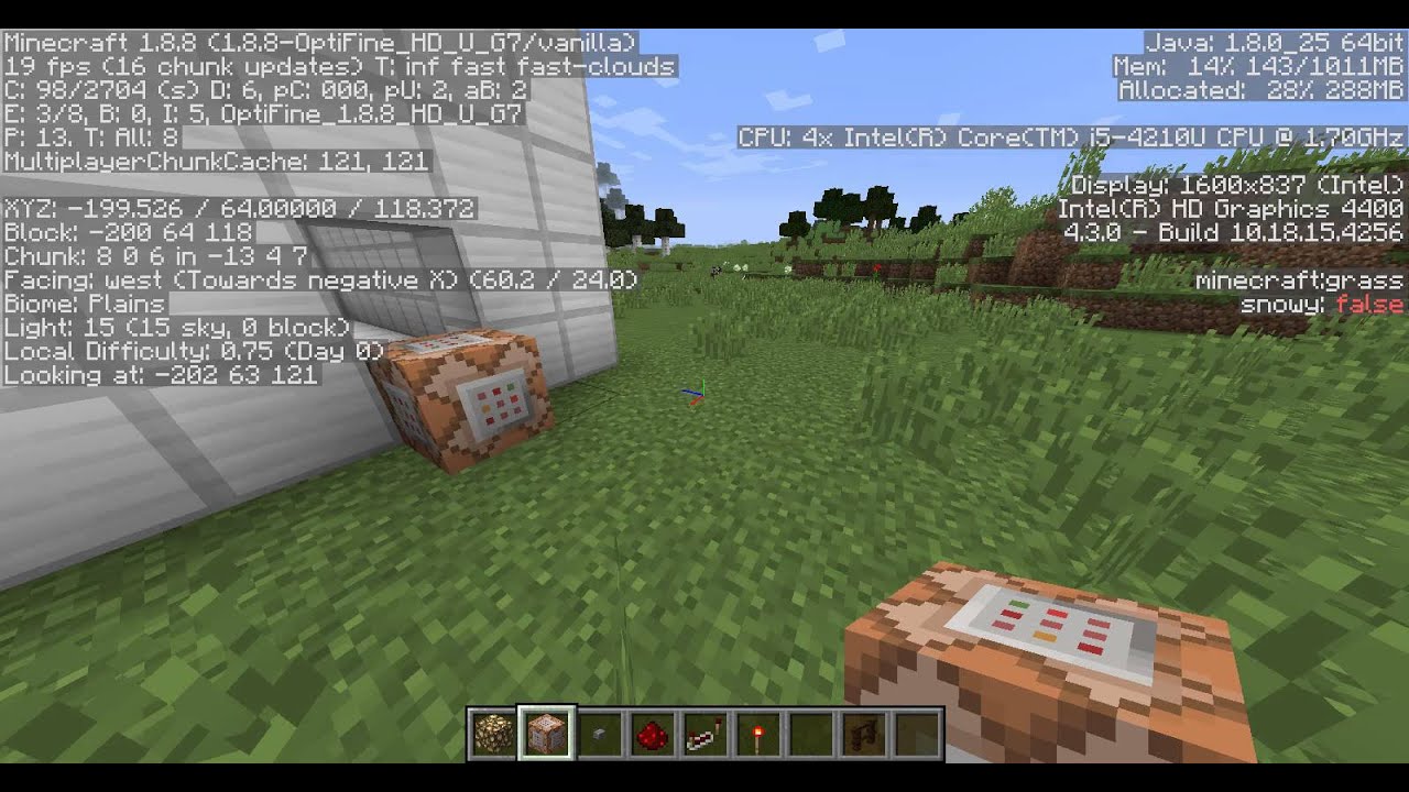 Minecraft Redstone Tutorial:How to make a shop without any plugins ...