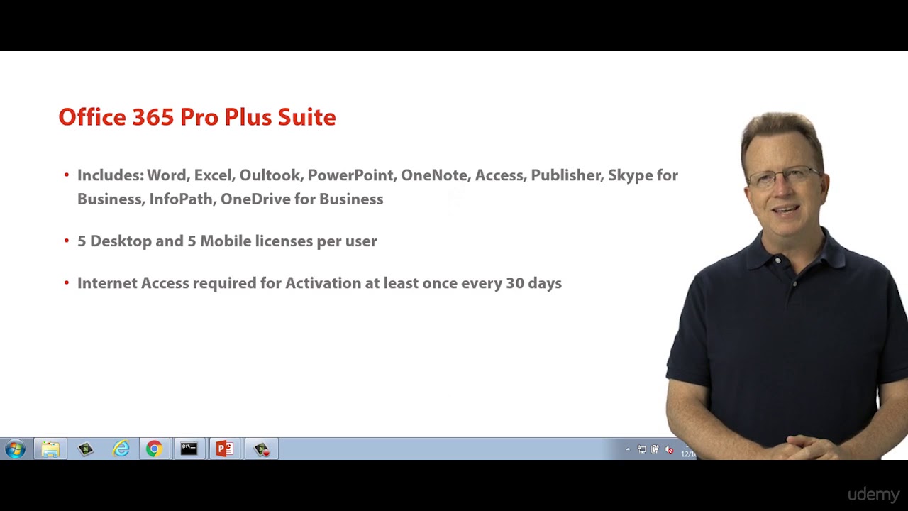 How to Understanding Pro plus office 365 - YouTube