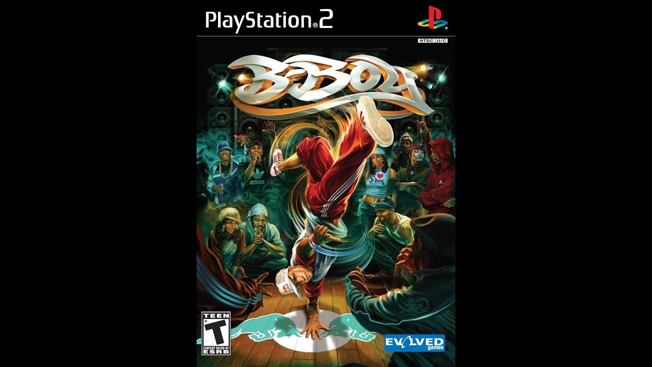 GAME PLAY - B-BOY PS2 - 4K 60 FPS - YouTube