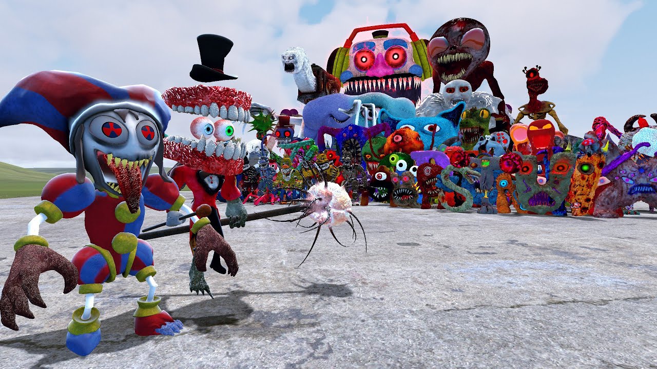 NEW CURSED NIGHTMARE POMNI AND CAINE THE AMAZING DIGITAL CIRCUS ARE ...