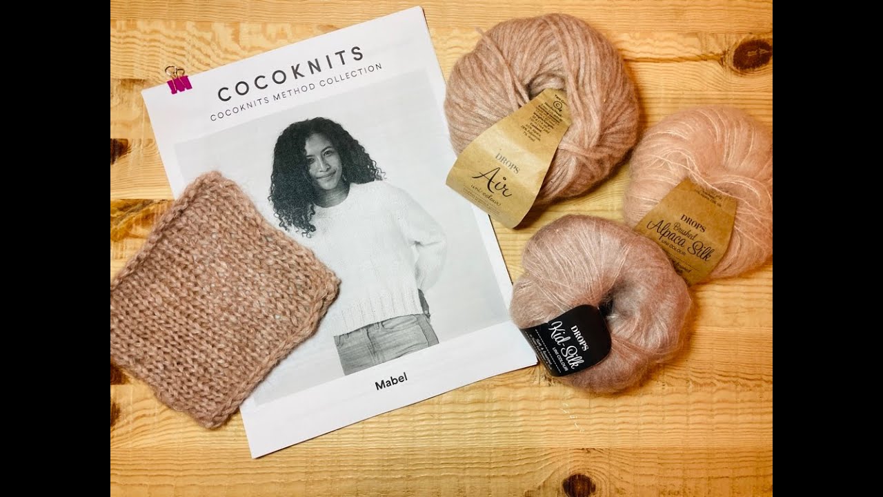 Getting Ready for Cocoknits Mabel Knitalong - YouTube