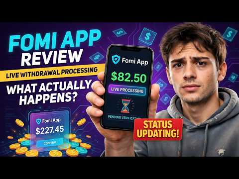 Fomi App Review | Live Withdrawal Processing — What Actually Happens?