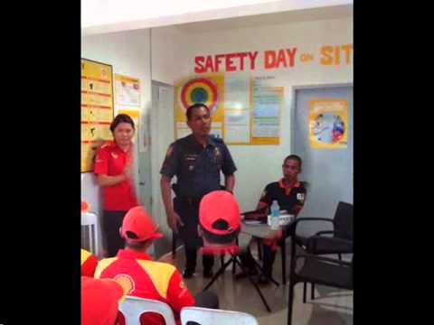 Bago Shell Safety Day 2015 - YouTube