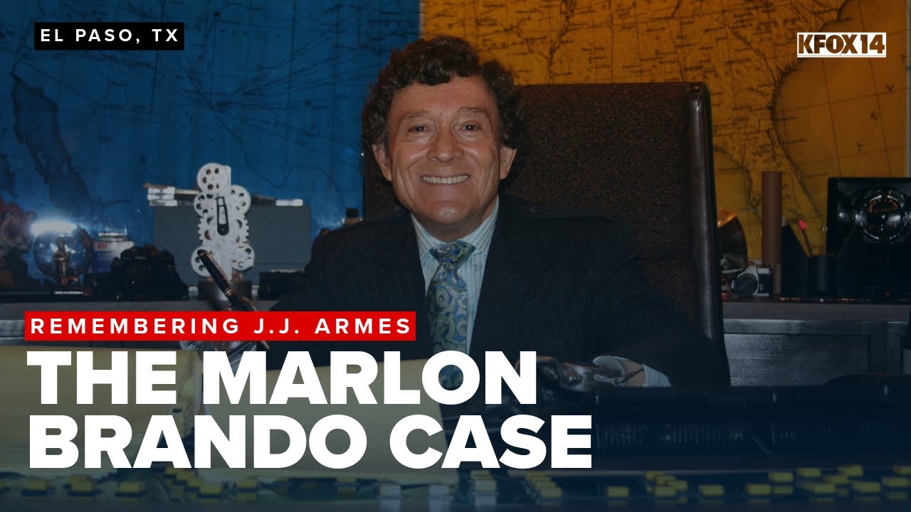 Remembering J. J. Armes: the Marlon Brando case - YouTube