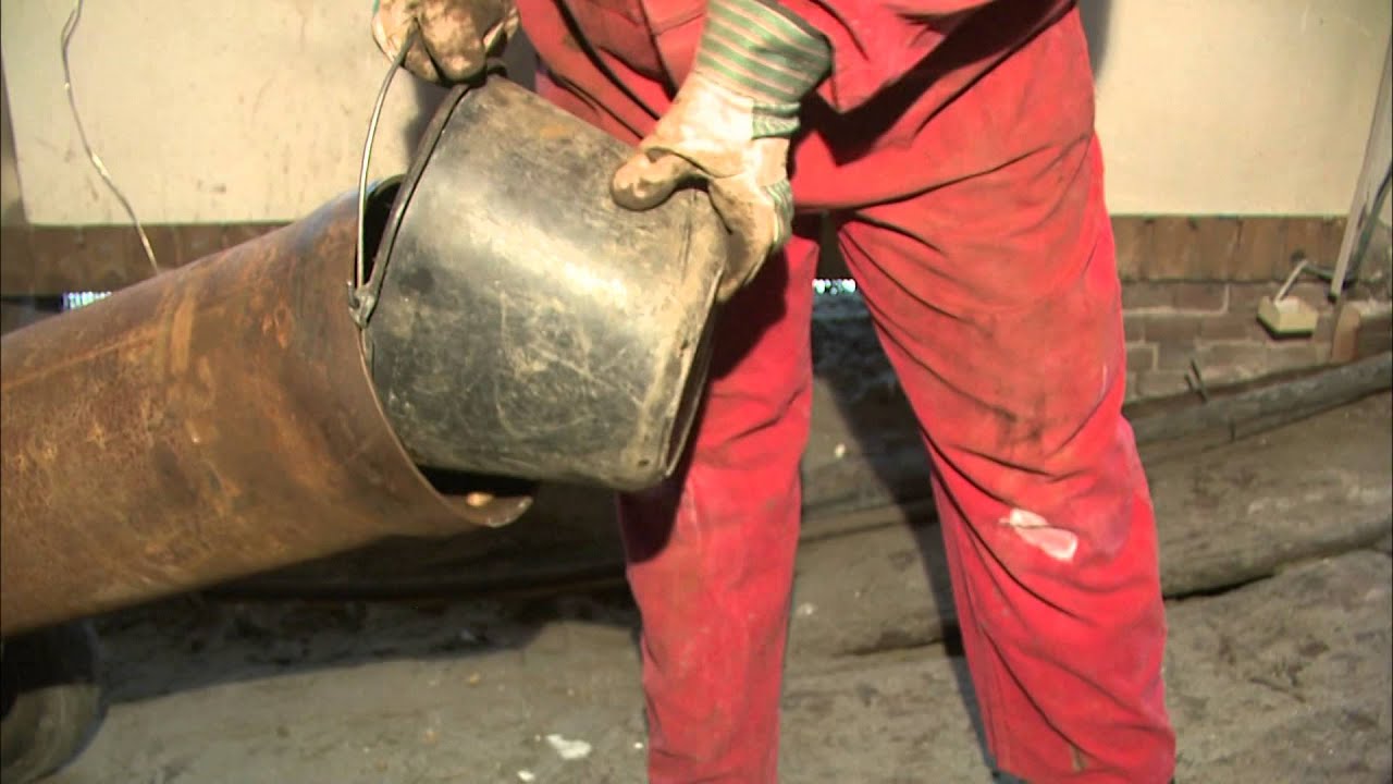 Driven steel tubular piles - Vroom Foundation Technology - YouTube