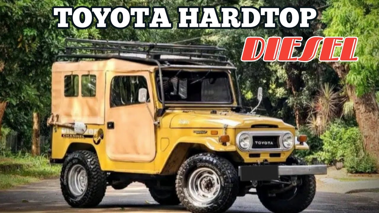 INFO HARGA TOYOTA HARDTOP DIESEL - YouTube