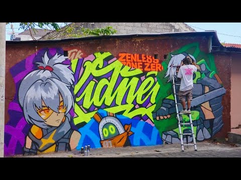 ARDIKIDNEY - ZENLESS ZONE ZERO GRAFFITI - YouTube