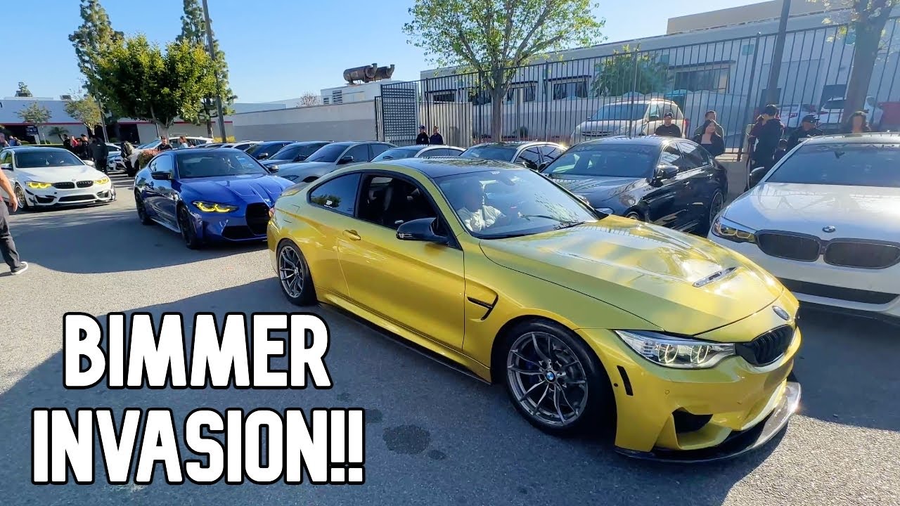 BMWs Destroy Streets of Los Angeles!! - YouTube