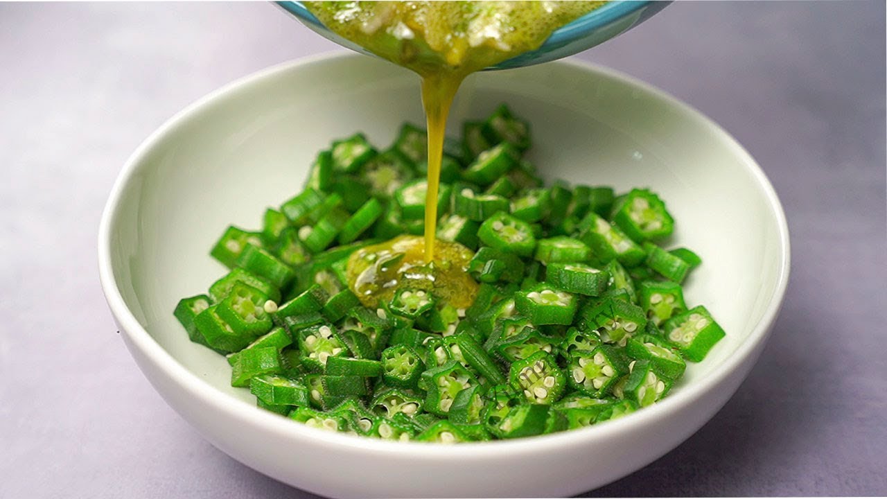 Make This Crispy Okra Fry For Your Kids, Everyone Will Be Surprised ...