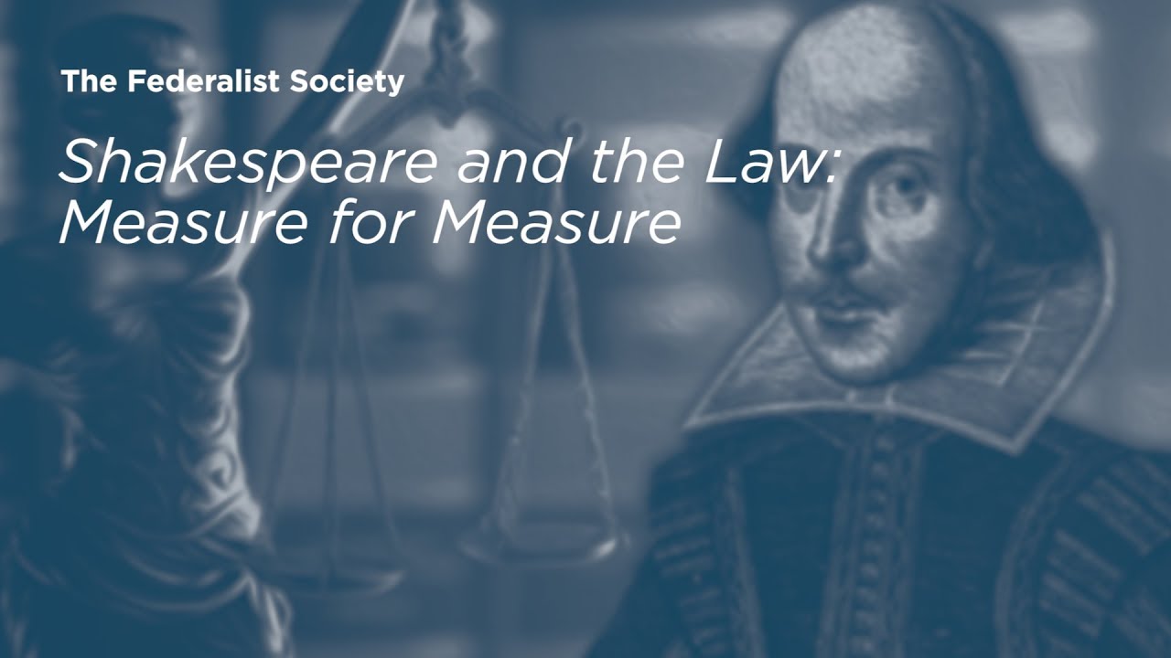 Shakespeare and the Law: Measure for Measure - YouTube