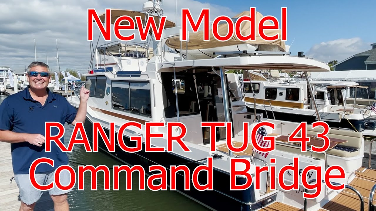 Ranger Tugs R 43 CB New Model - YouTube