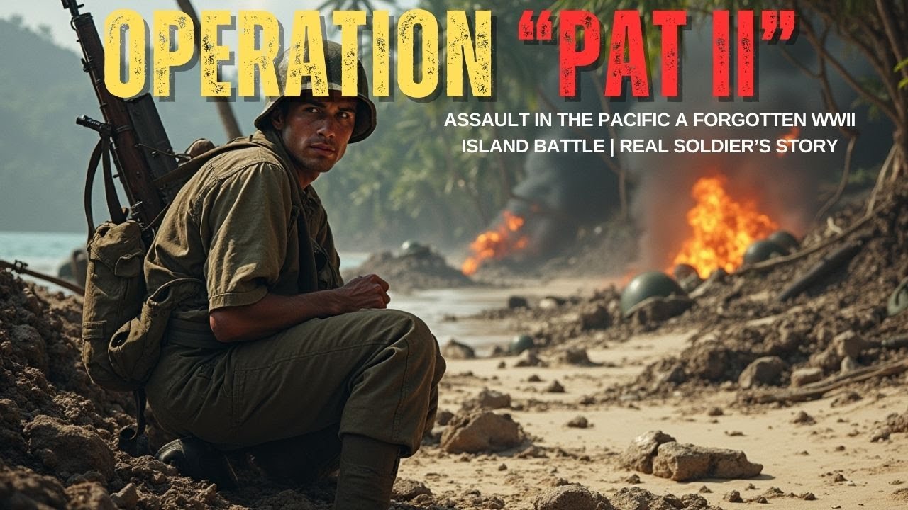 Operation Pat II: Assault in the Pacific A Forgotten WWII Island Battle ...