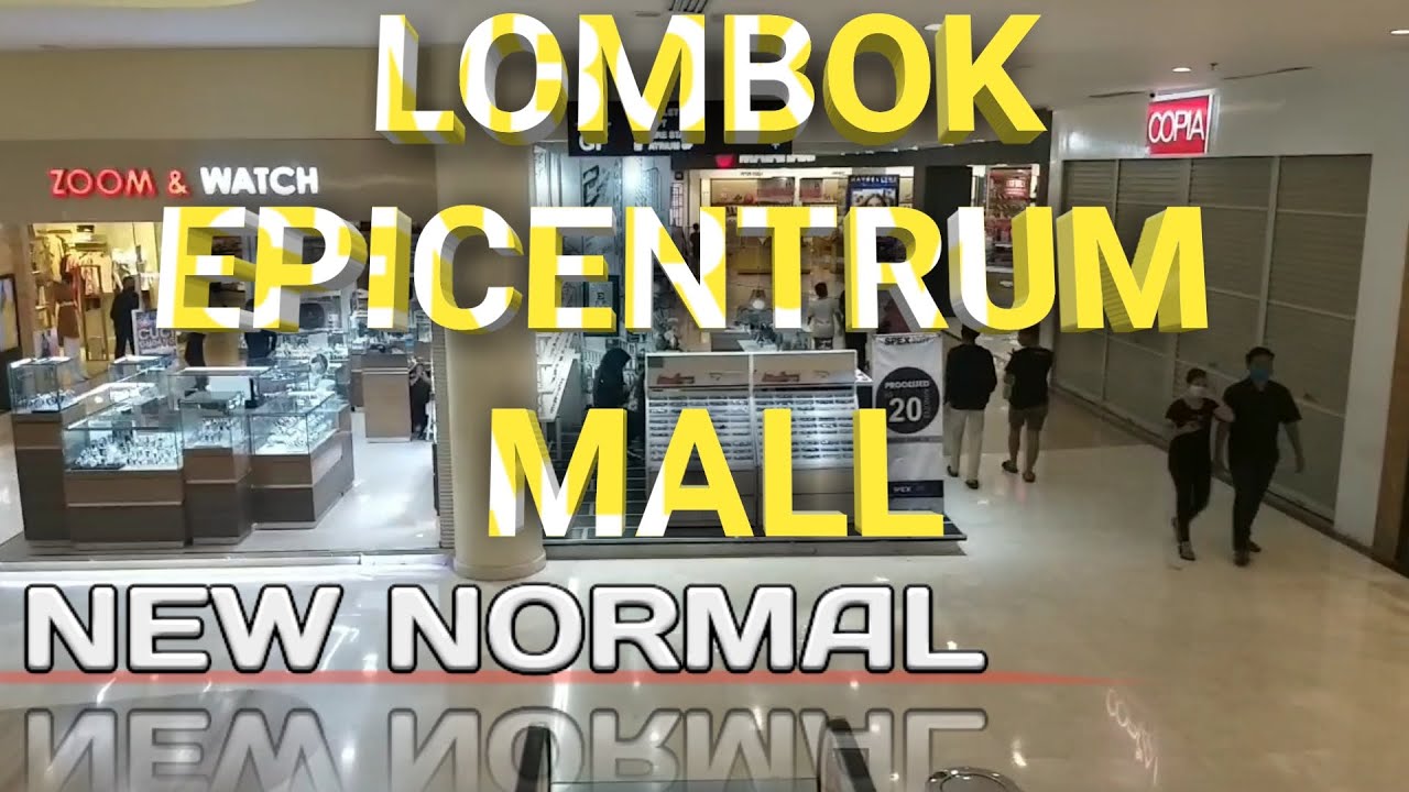 EPICENTRUM MALL LOMBOK | MATARAM - YouTube